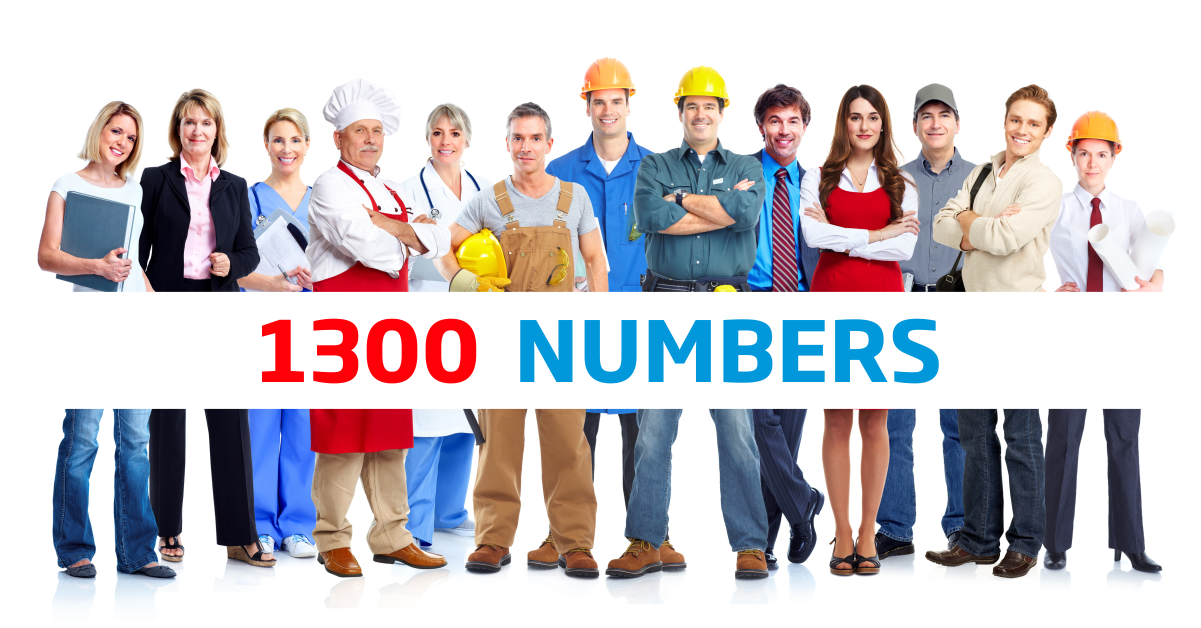13-1300-1800 Numbers | Phone Answering | 1300 Numbers